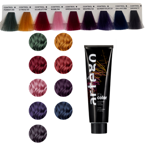 ARTEGO IT`S COLOR Farba w kremie 150 ml WSZYSTKIE KOLORY - sklep Fryzart.pl