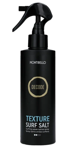 Montibello spray do stylizacji z solą morską Decode Texture Surf Salt 200 ml - sklep Fryzart.pl