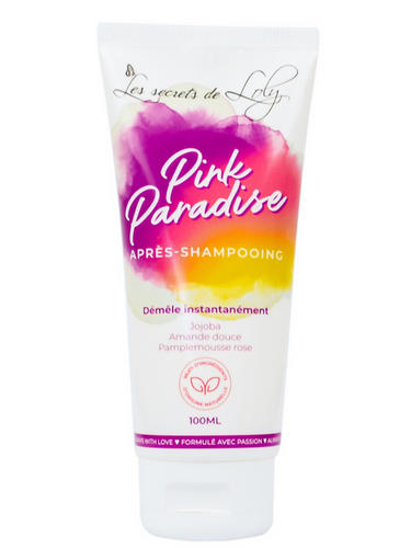 Les secrets de loly odżywka wzmacniająca pink paradise 100ml - sklep Fryzart.pl